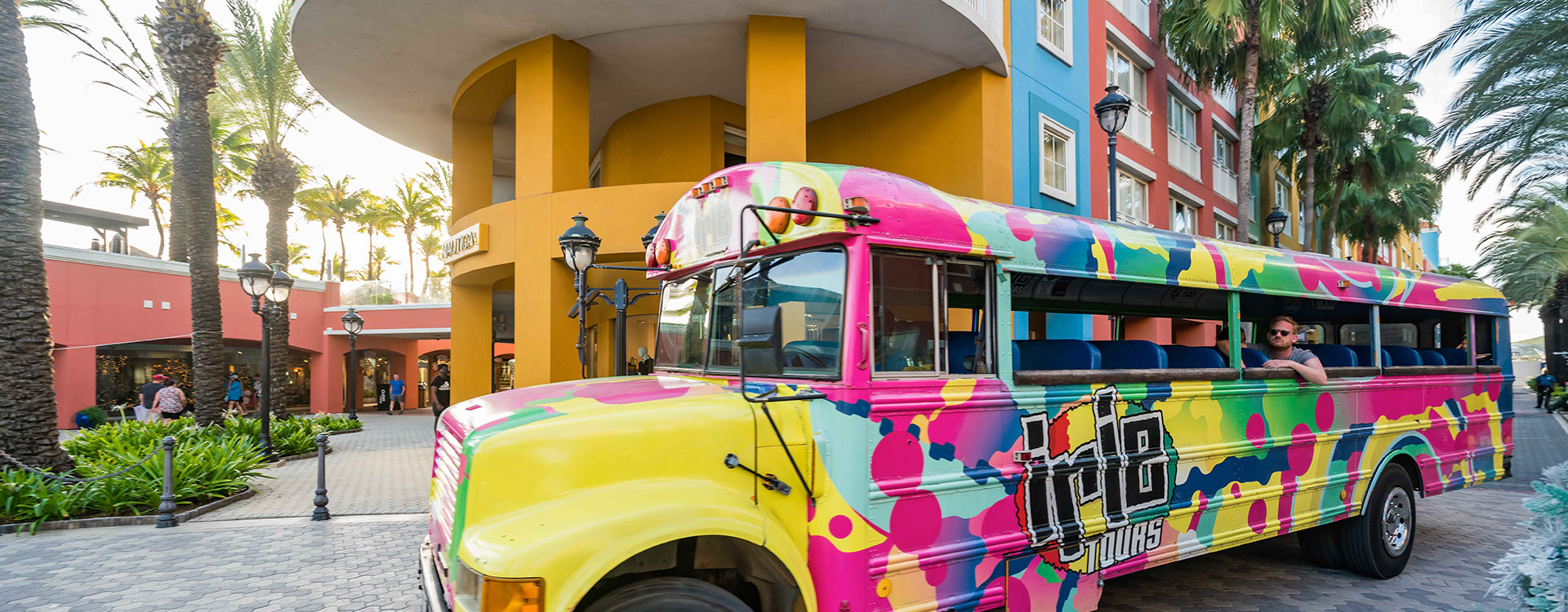 Bus Tours - Irie Tours