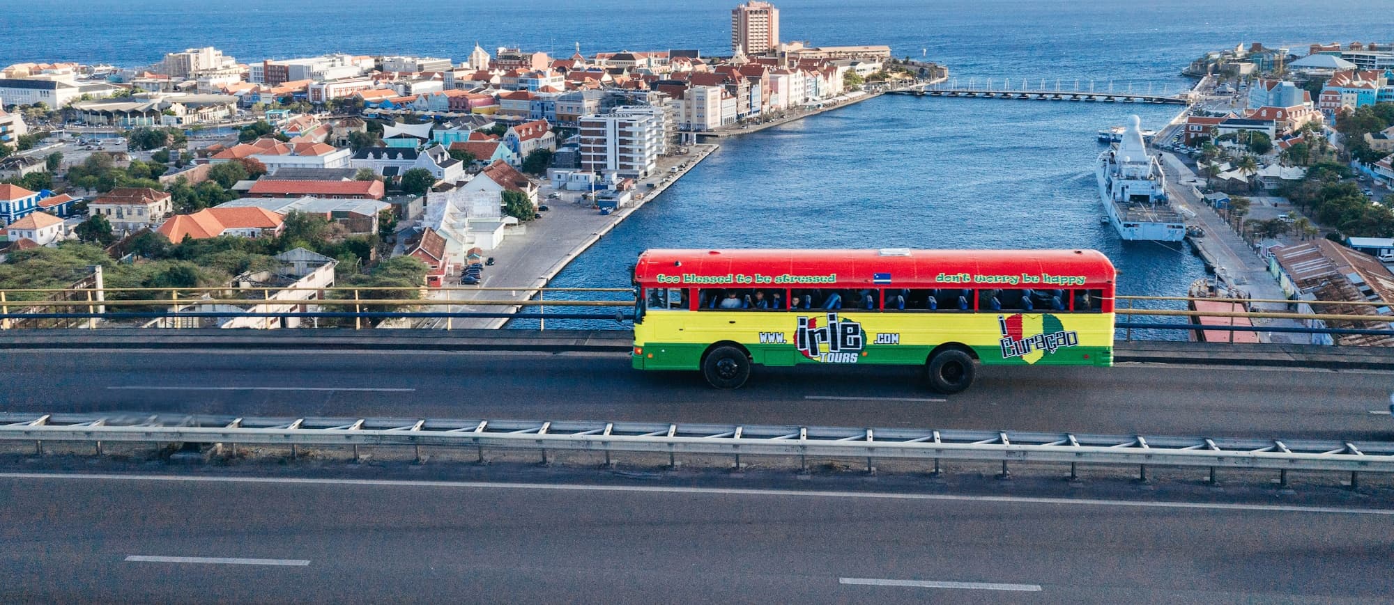 Curacao Bus Tours & Sightseeing by Irie Tours